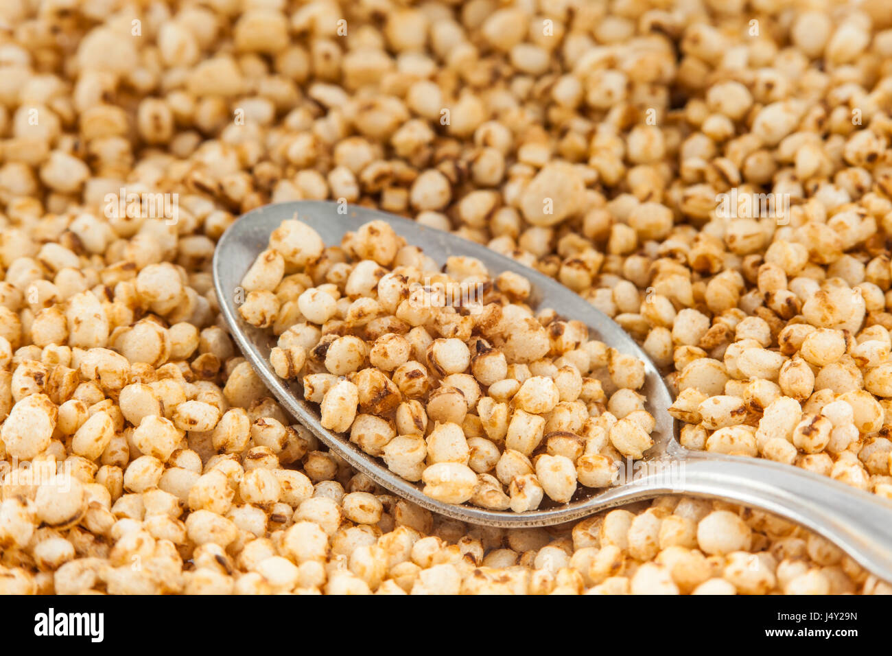 Puffed seeds hi-res stock photography and images - Alamy