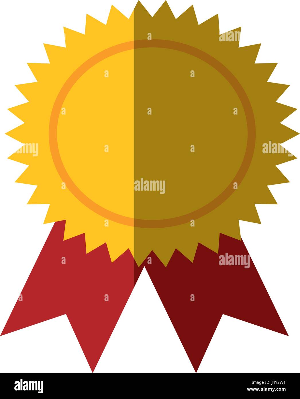 Award ribbon symbol Stock Vector Image & Art - Alamy