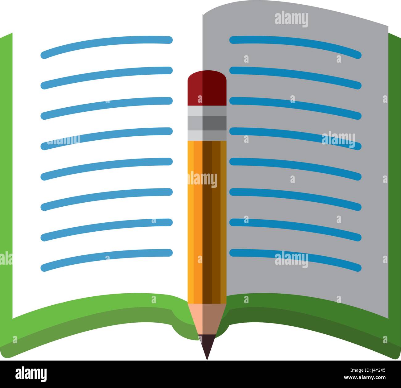 Book open symbol Stock Vector Image & Art - Alamy