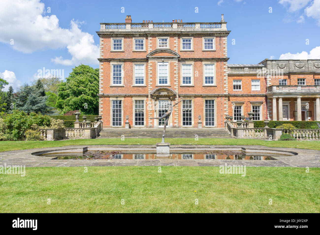 Newby Hall, Ripon Stock Photo - Alamy