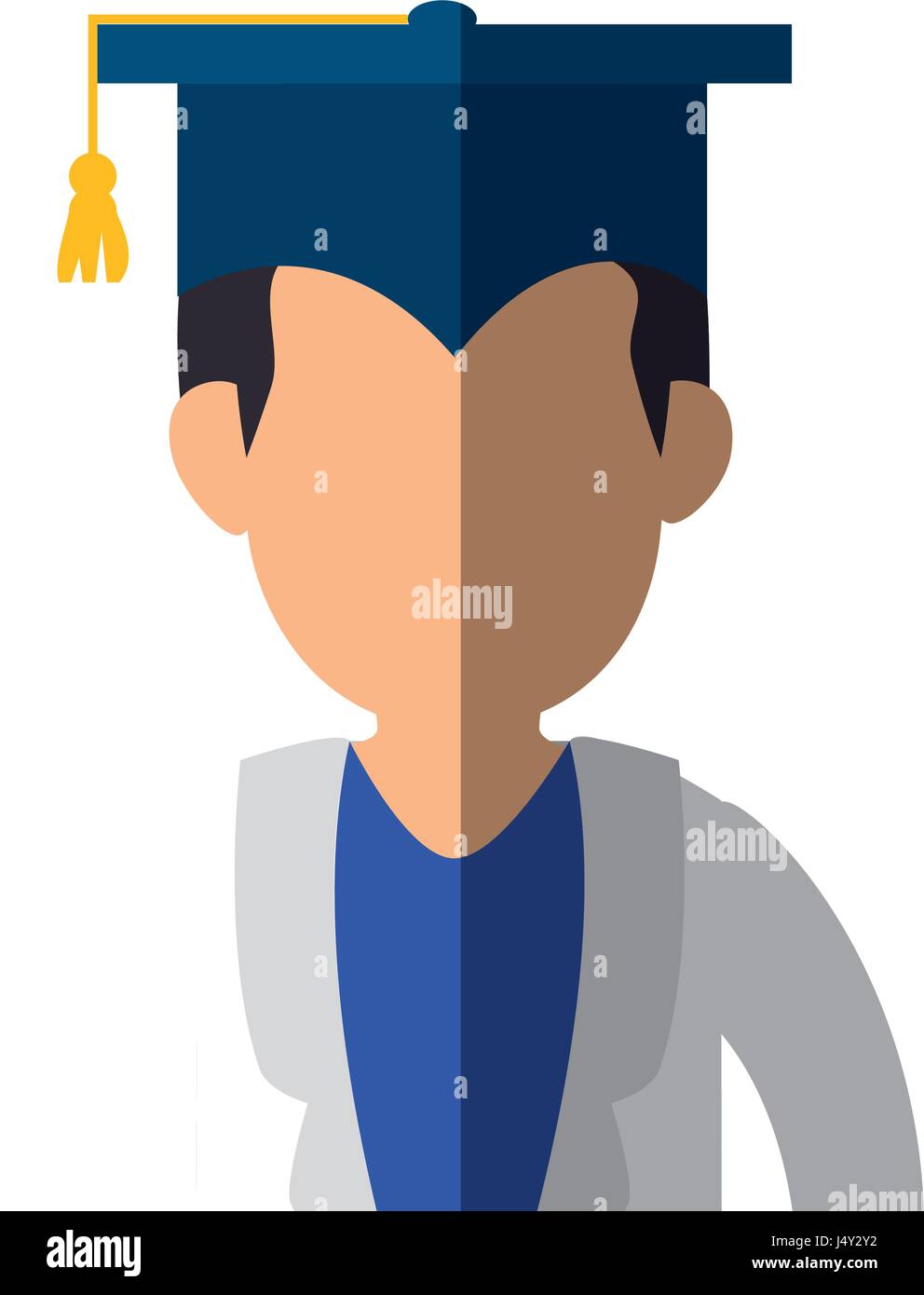 Graduation hat symbol Stock Vector Image & Art - Alamy