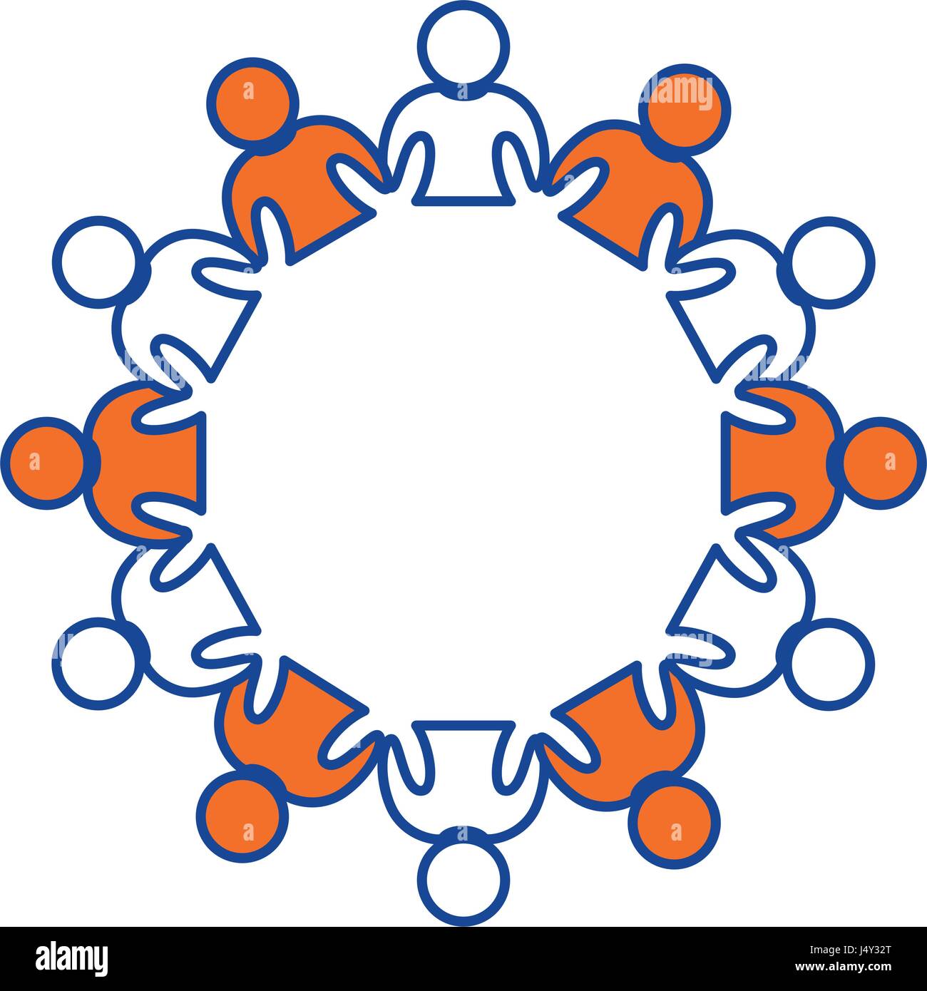 people emblem icon Stock Vector Image & Art - Alamy
