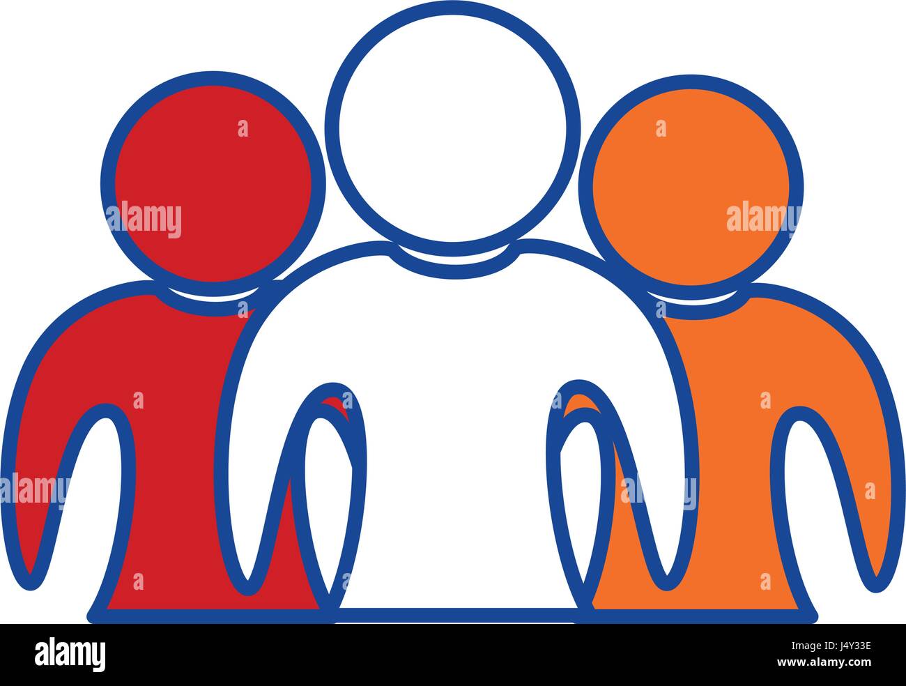 people emblem icon Stock Vector Image & Art - Alamy