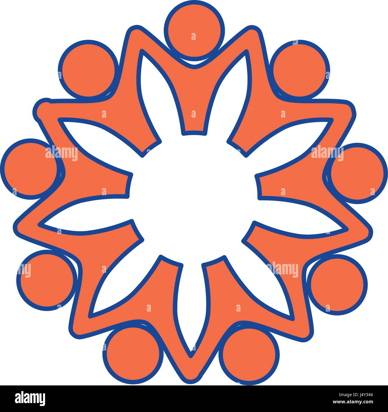 people emblem icon Stock Vector Image & Art - Alamy