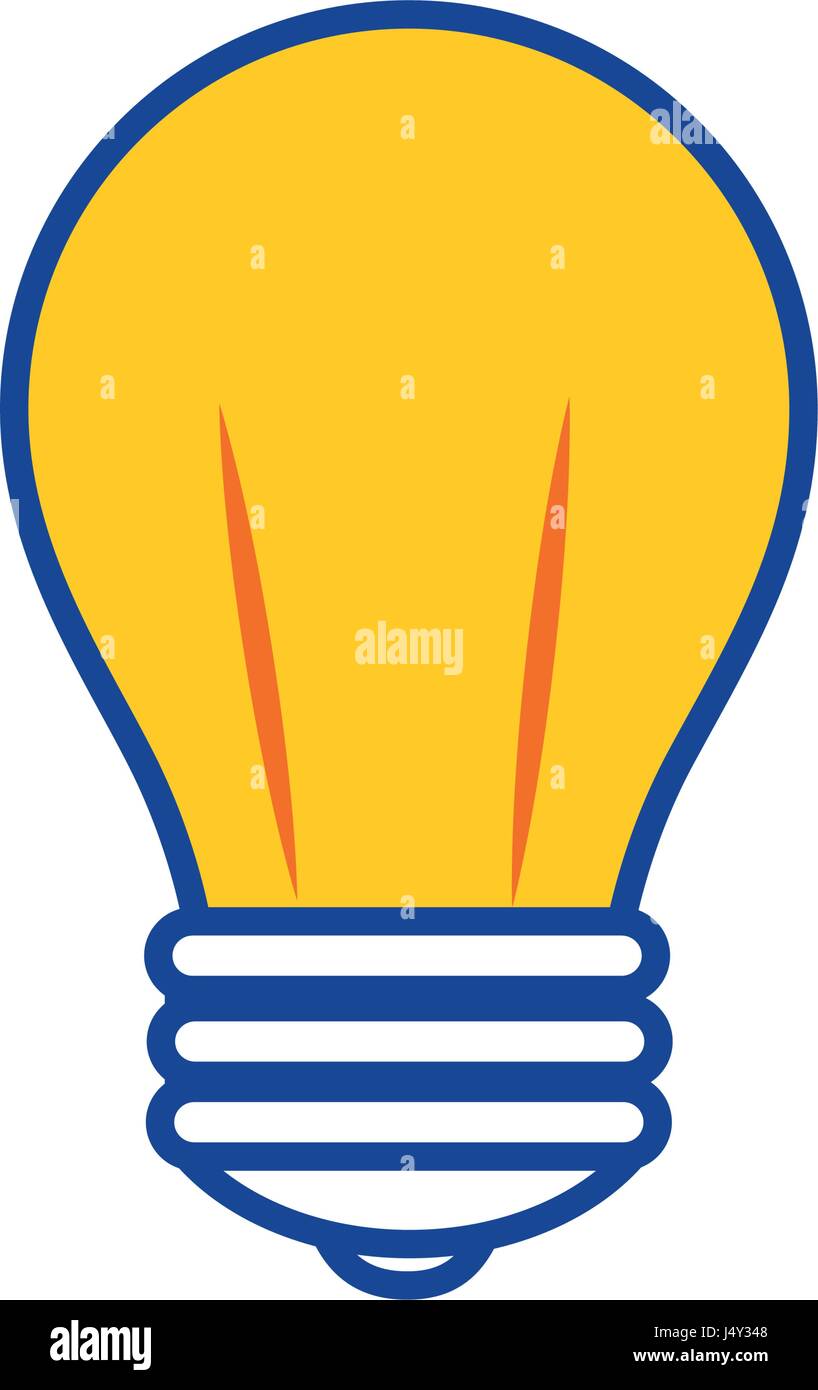bulb light icon Stock Vector Image & Art - Alamy