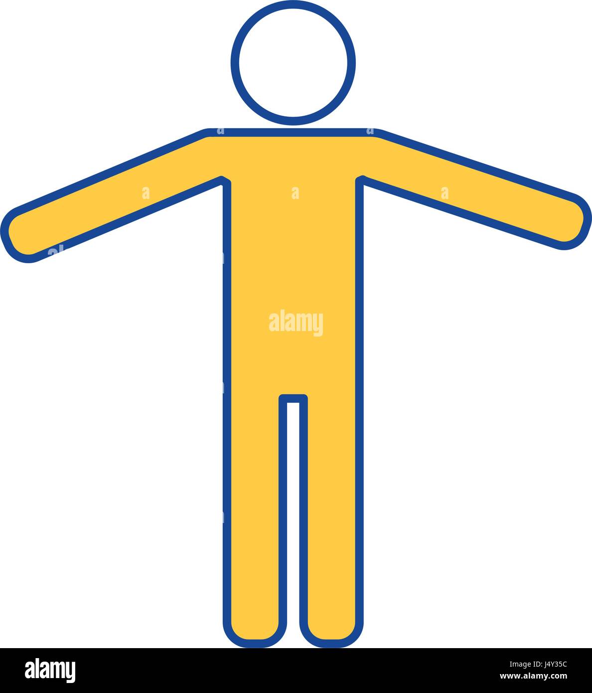 pictogram man icon Stock Vector Image & Art - Alamy