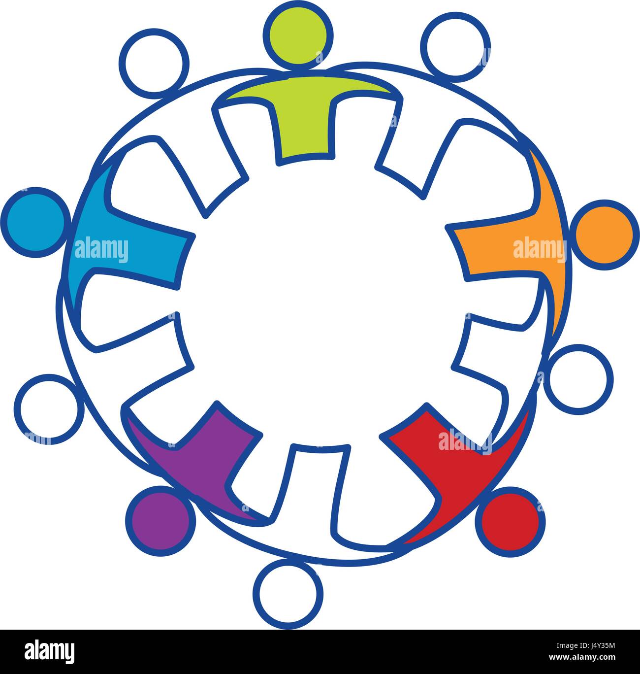 people emblem icon Stock Vector Image & Art - Alamy