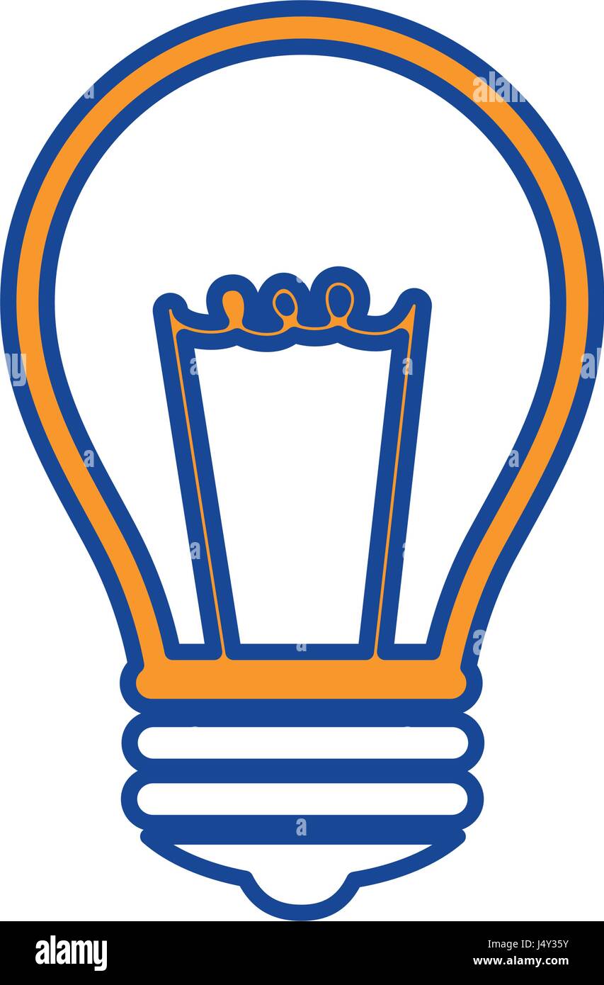 bulb light icon Stock Vector Image & Art - Alamy