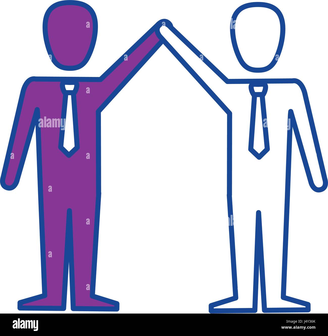 teamwork emblem icon Stock Vector Image & Art - Alamy