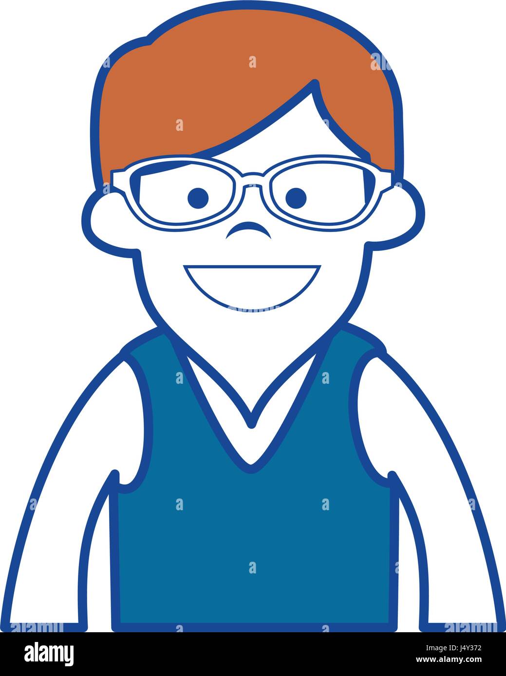 happy man icon Stock Vector Image & Art - Alamy