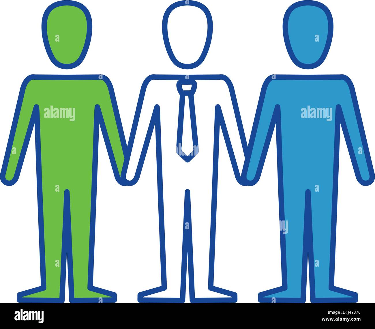 teamwork emblem icon Stock Vector Image & Art - Alamy