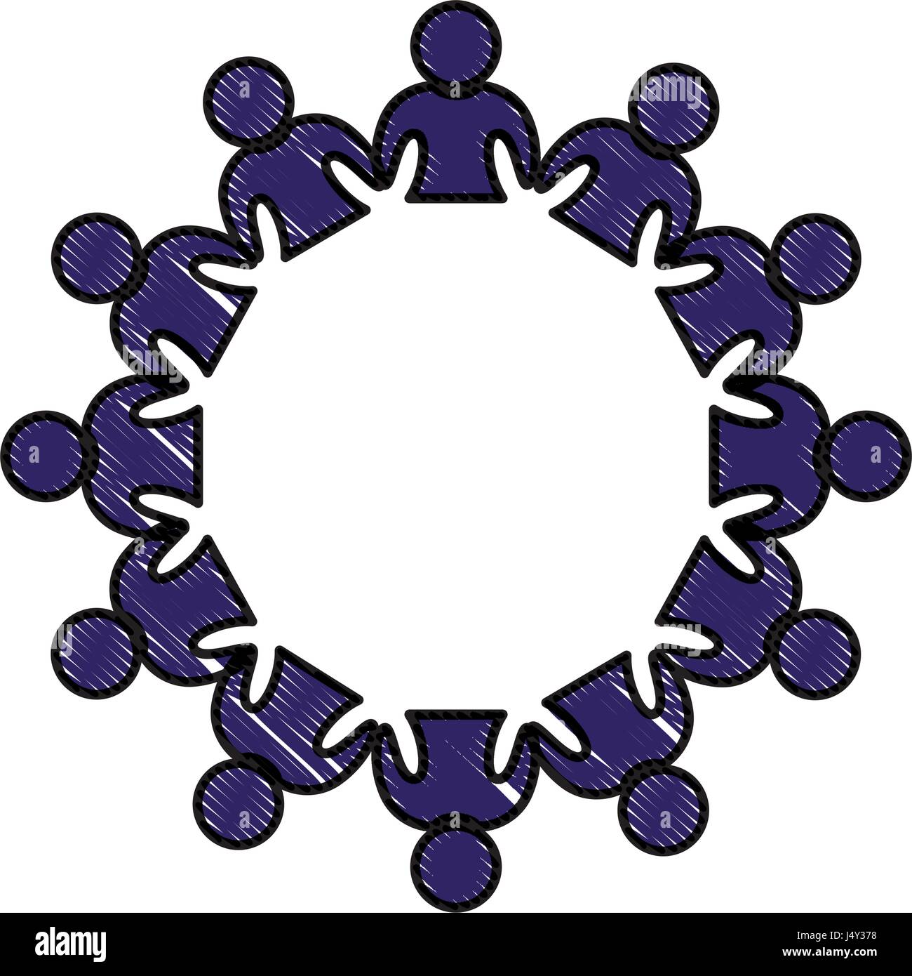 people emblem icon Stock Vector Image & Art - Alamy