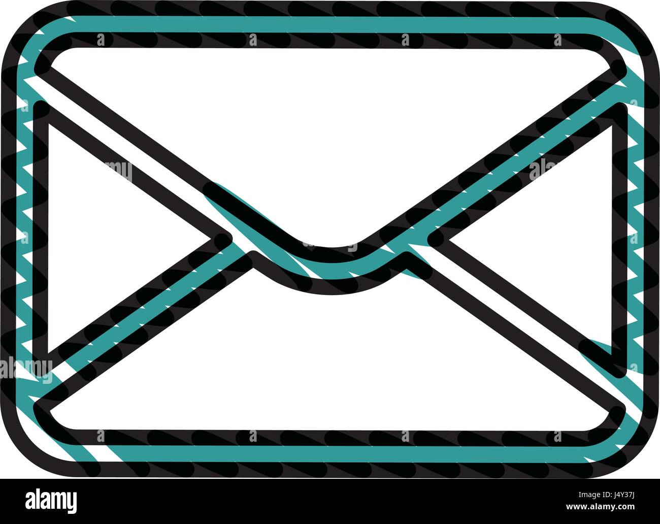 envelope icon image Stock Vector Image & Art - Alamy