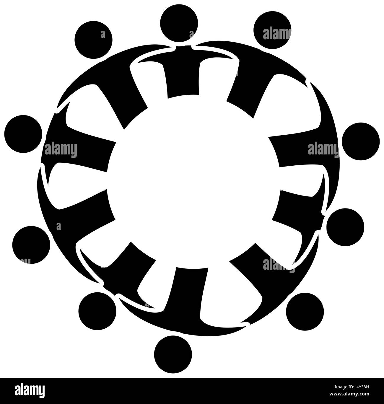 people emblem icon Stock Vector Image & Art - Alamy