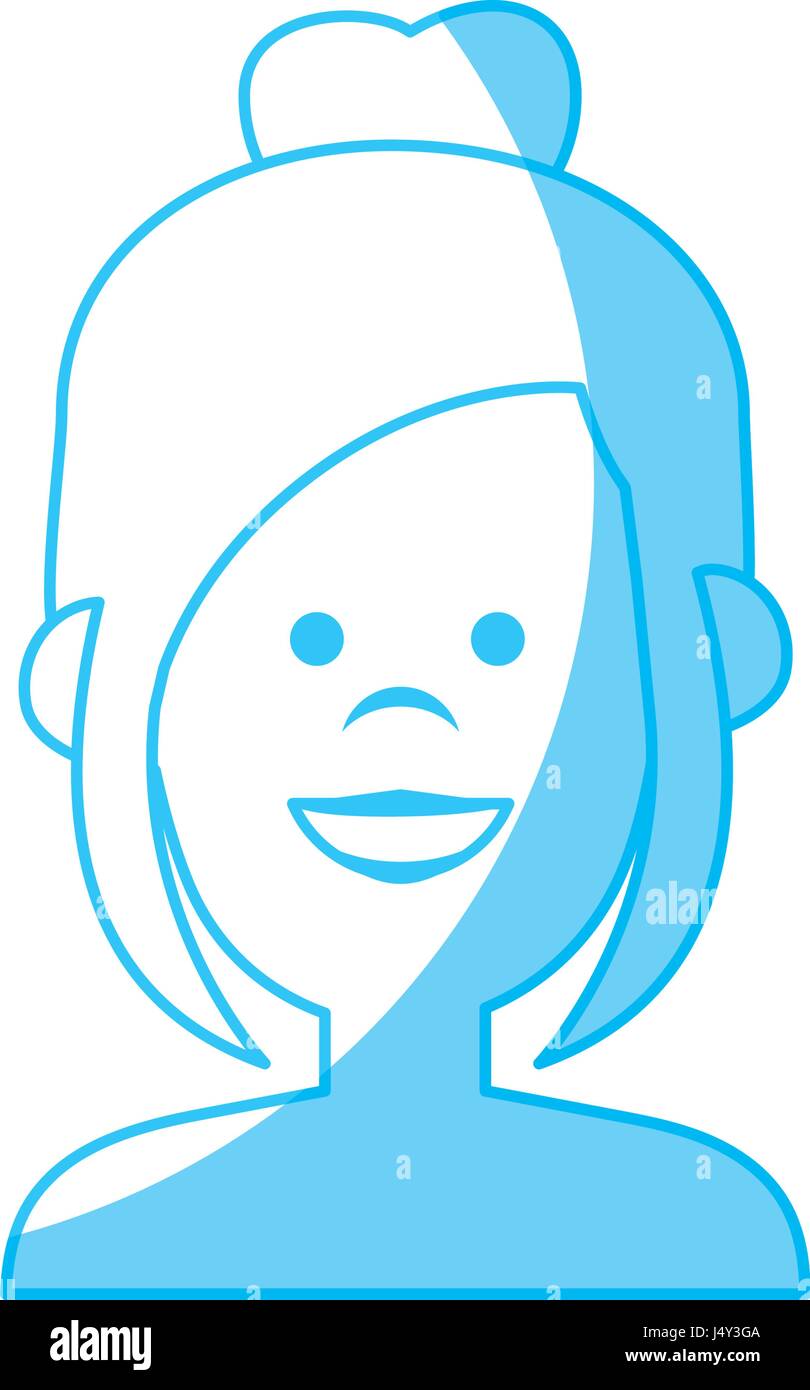 happy woman icon Stock Vector Image & Art - Alamy