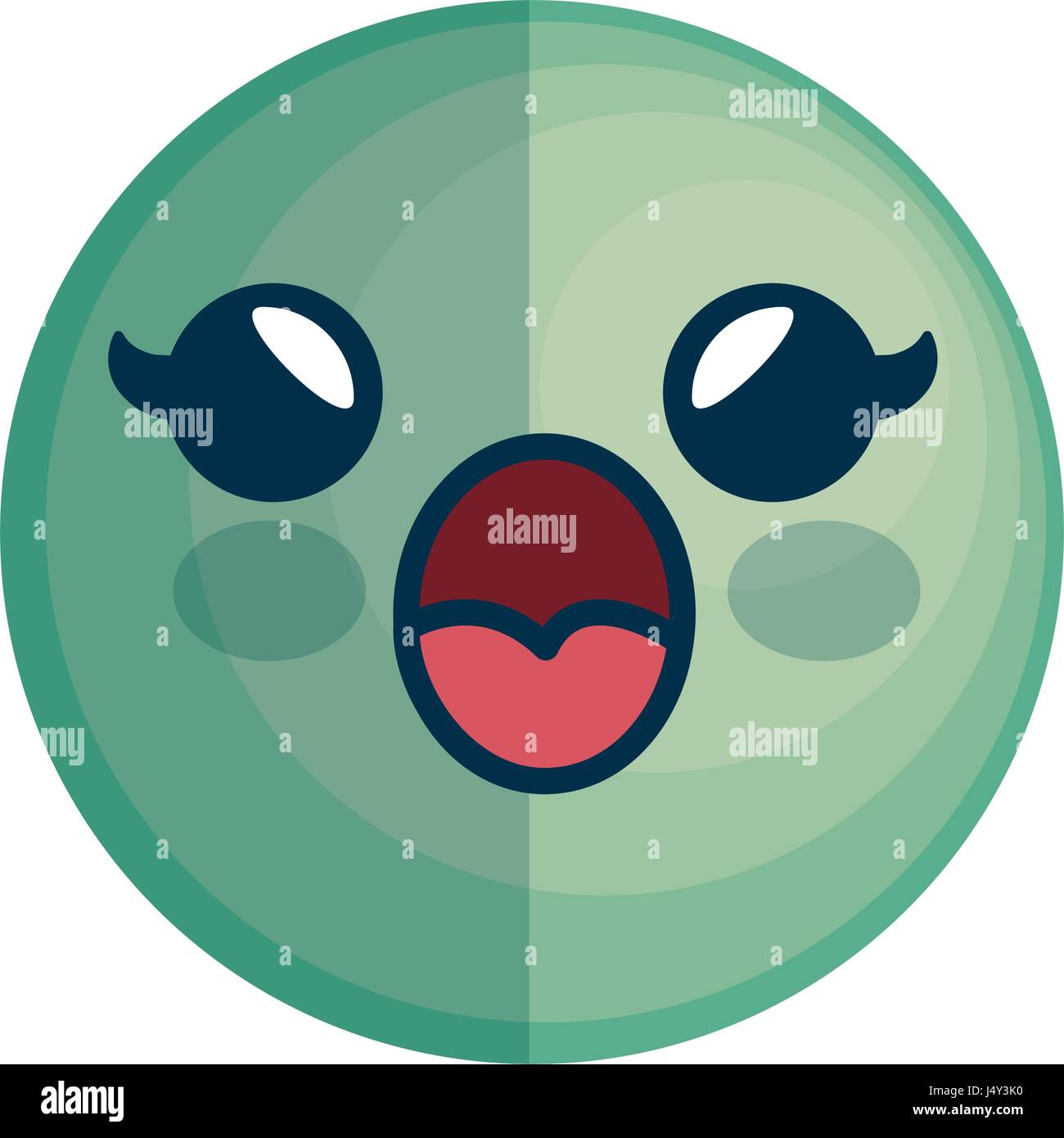 cartoon face icon Stock Vector Image & Art - Alamy