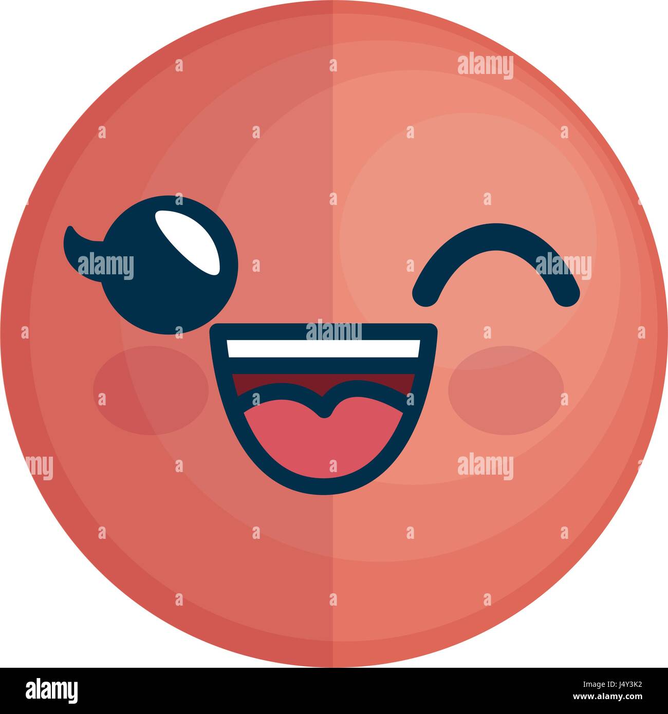 cartoon face icon Stock Vector Image & Art - Alamy