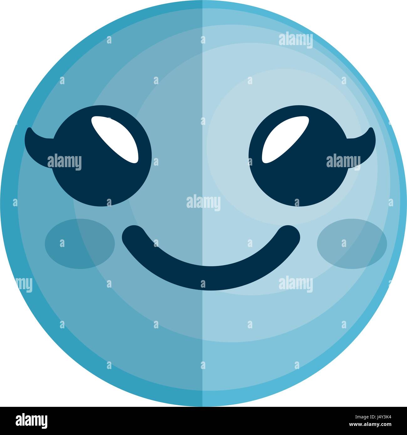 cartoon face icon Stock Vector Image & Art - Alamy