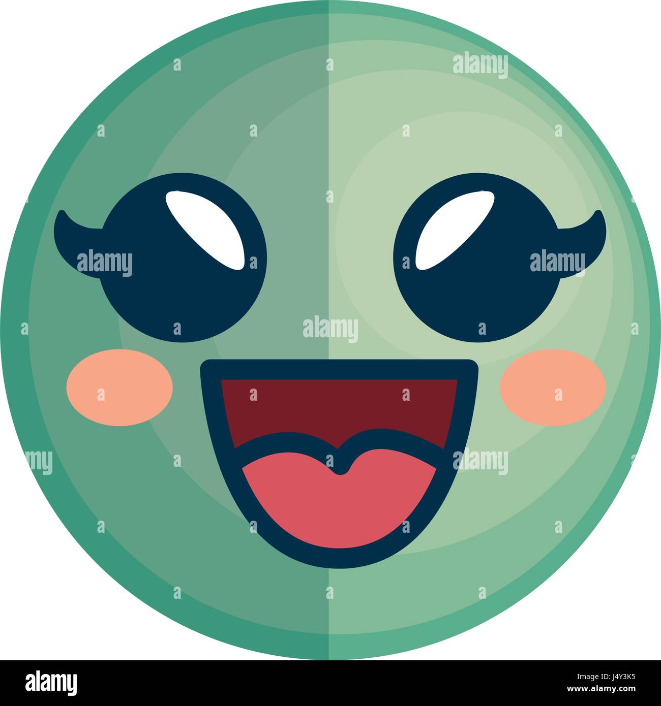 cartoon face icon Stock Vector Image & Art - Alamy