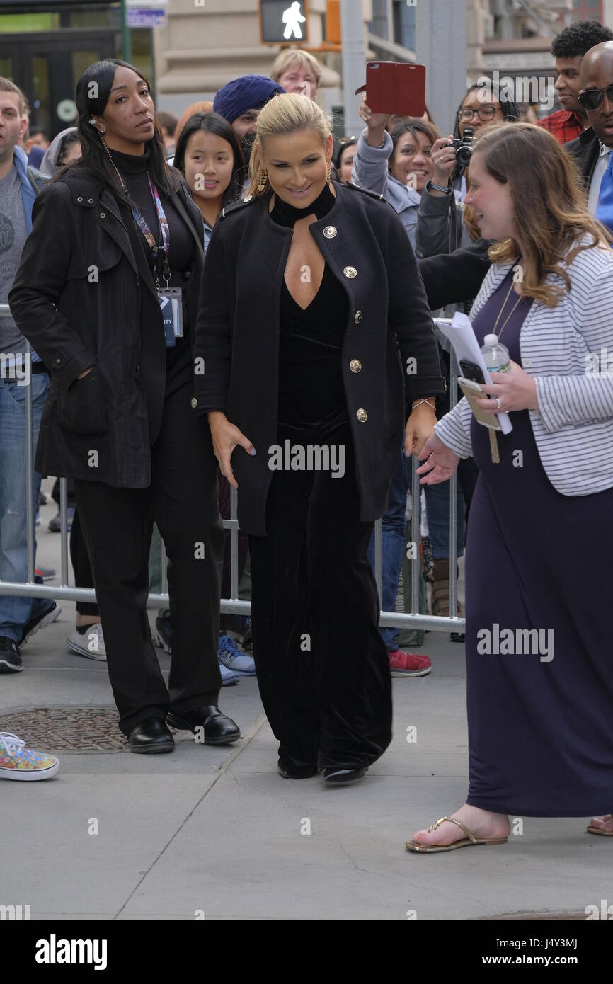 WWE superstar Natalya at AOL Featuring: Natalya Where: Manhattan, New ...