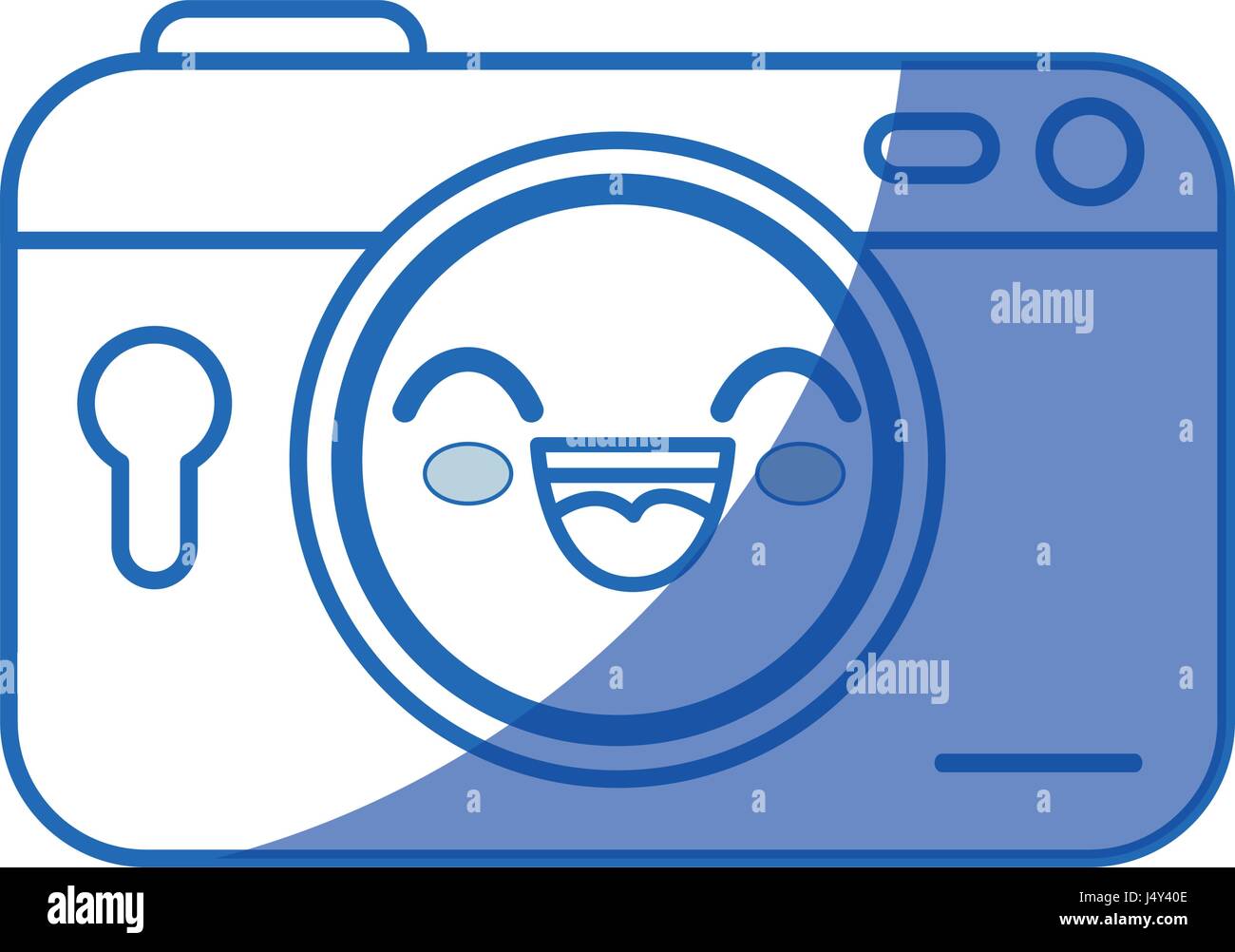 kawaii camera icon Stock Vector Image & Art - Alamy