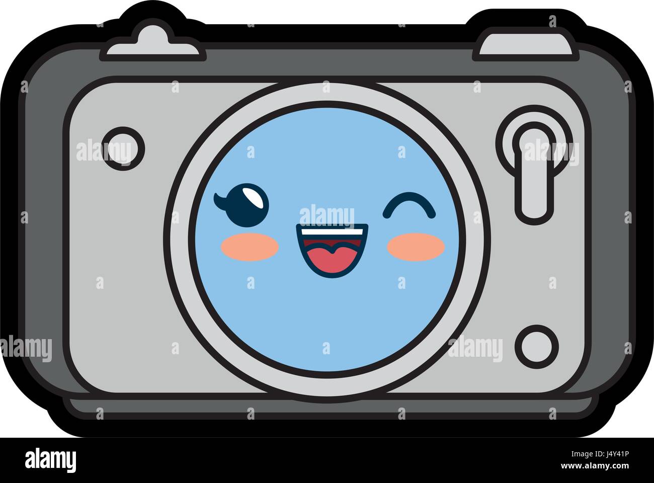 kawaii camera icon Stock Vector Image & Art - Alamy