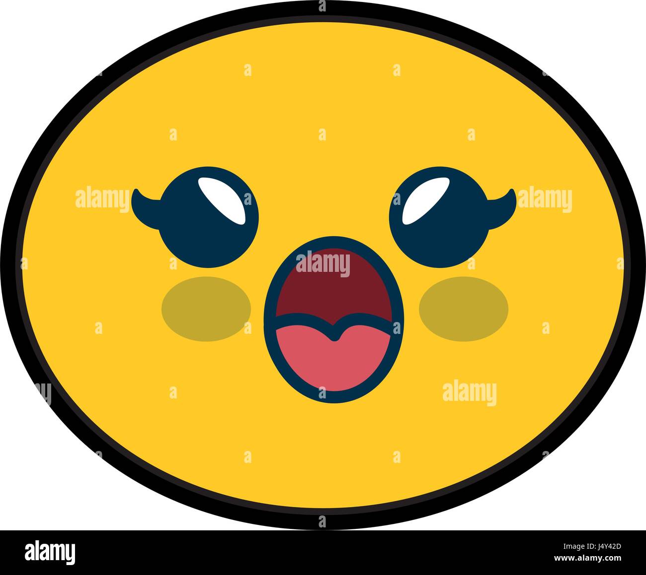 cartoon face design Stock Vector Image & Art - Alamy