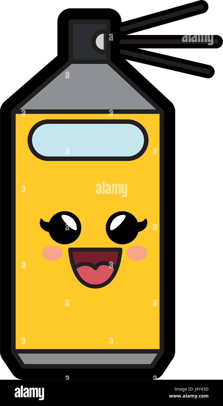 Spray Bottle Cartoon High Resolution Stock Photography and Images - Alamy