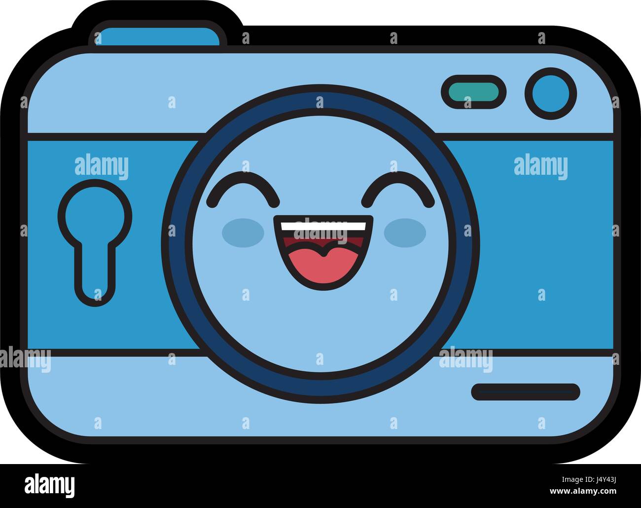 kawaii camera icon Stock Vector Image & Art - Alamy