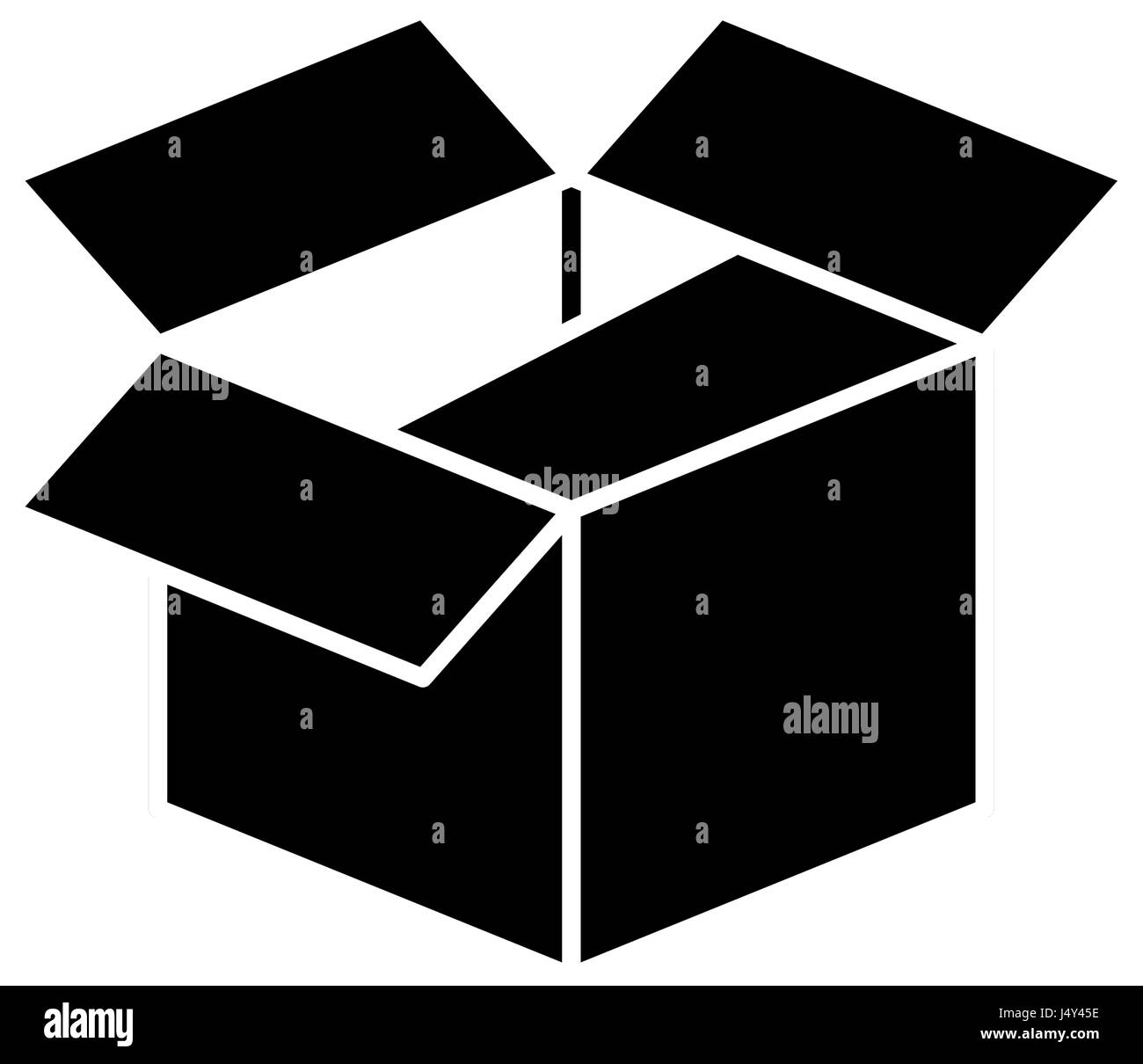 box icon image Stock Vector Image & Art - Alamy