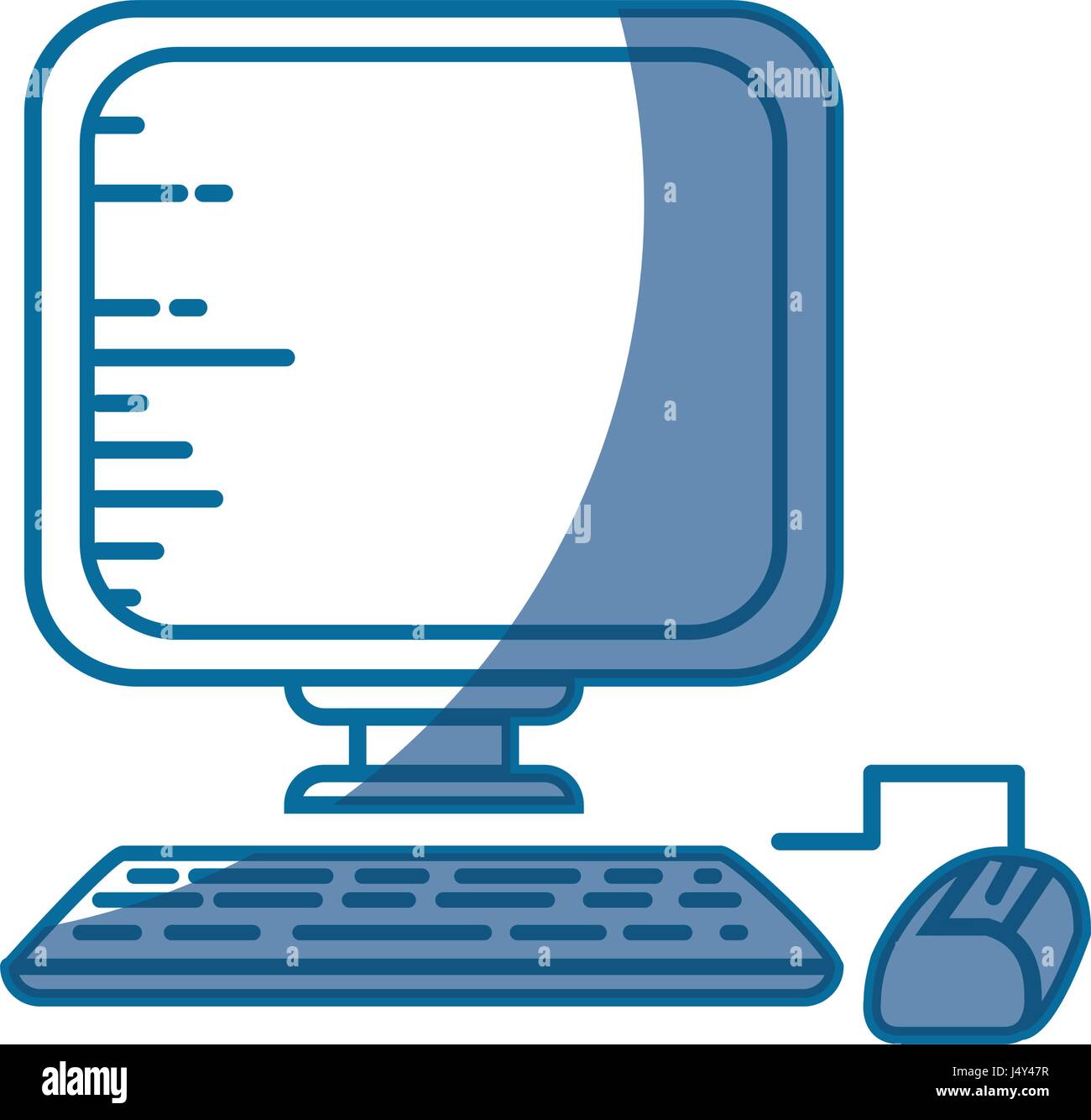 computer device icon Stock Vector Image & Art - Alamy