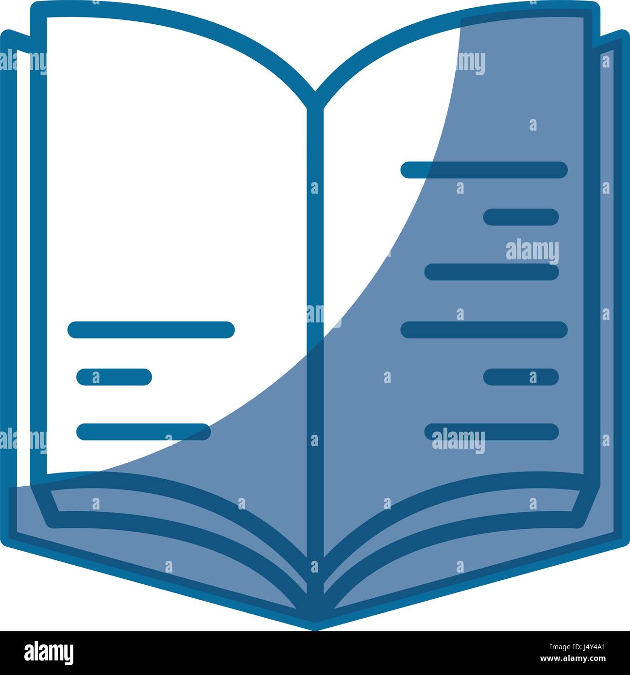 academic book icon Stock Vector Image & Art - Alamy