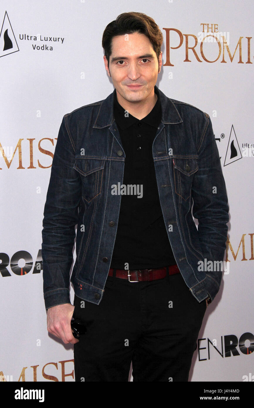 'The Promise' - Premiere - Arrivals Featuring: David Dastmalchian Where ...