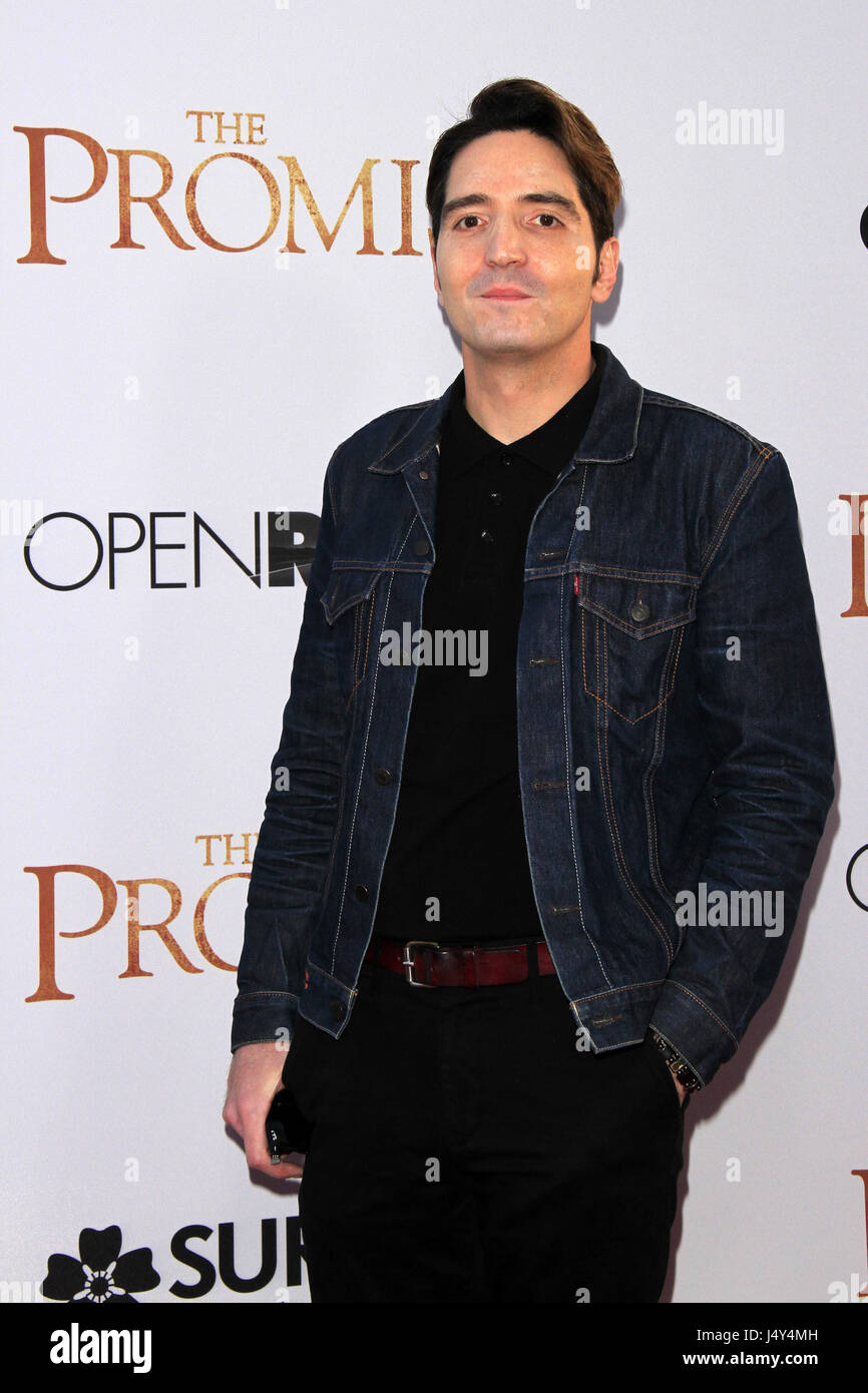 'The Promise' - Premiere - Arrivals Featuring: David Dastmalchian Where ...