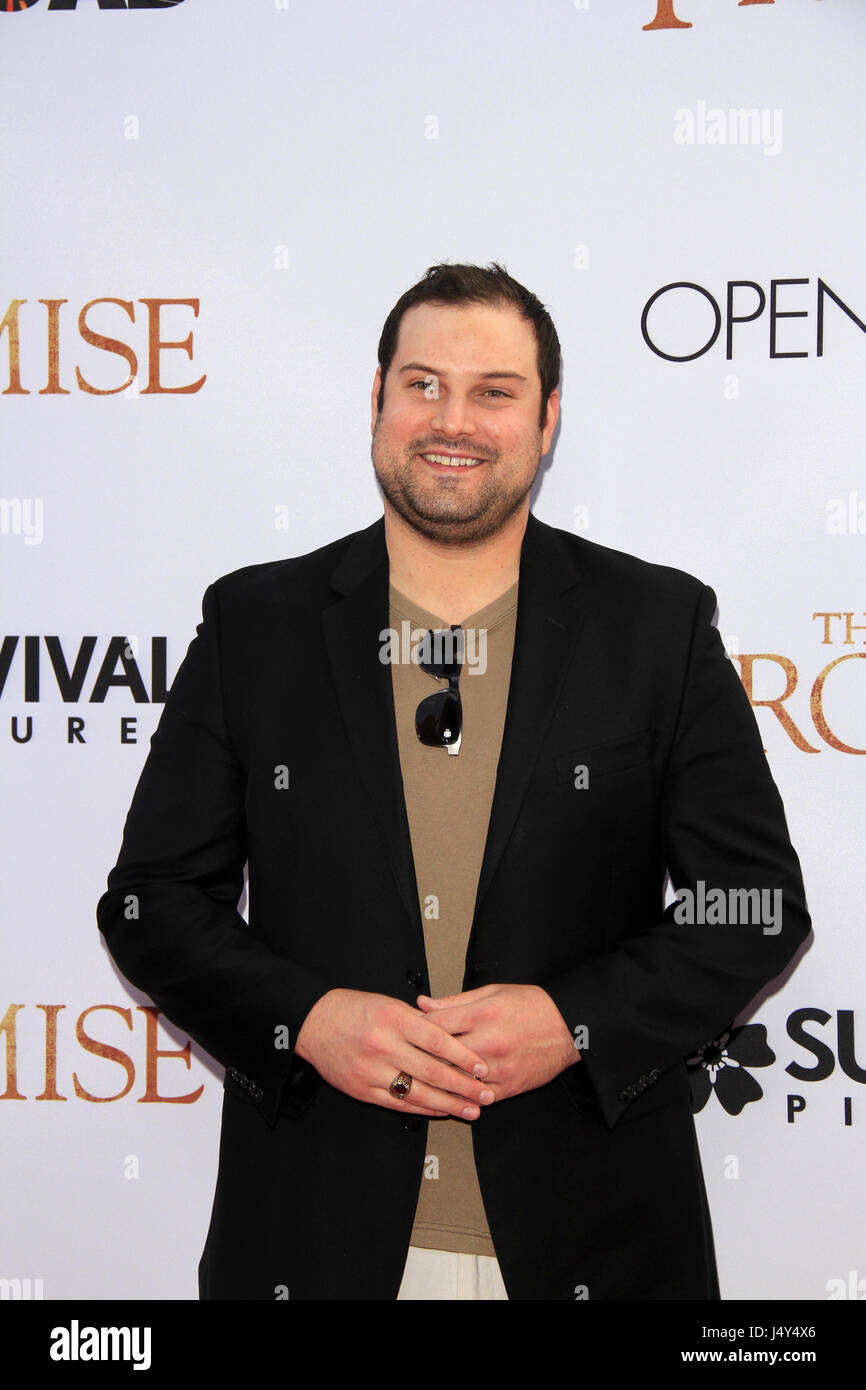 'The Promise' - Premiere - Arrivals Featuring: Max Adler Where: Los ...