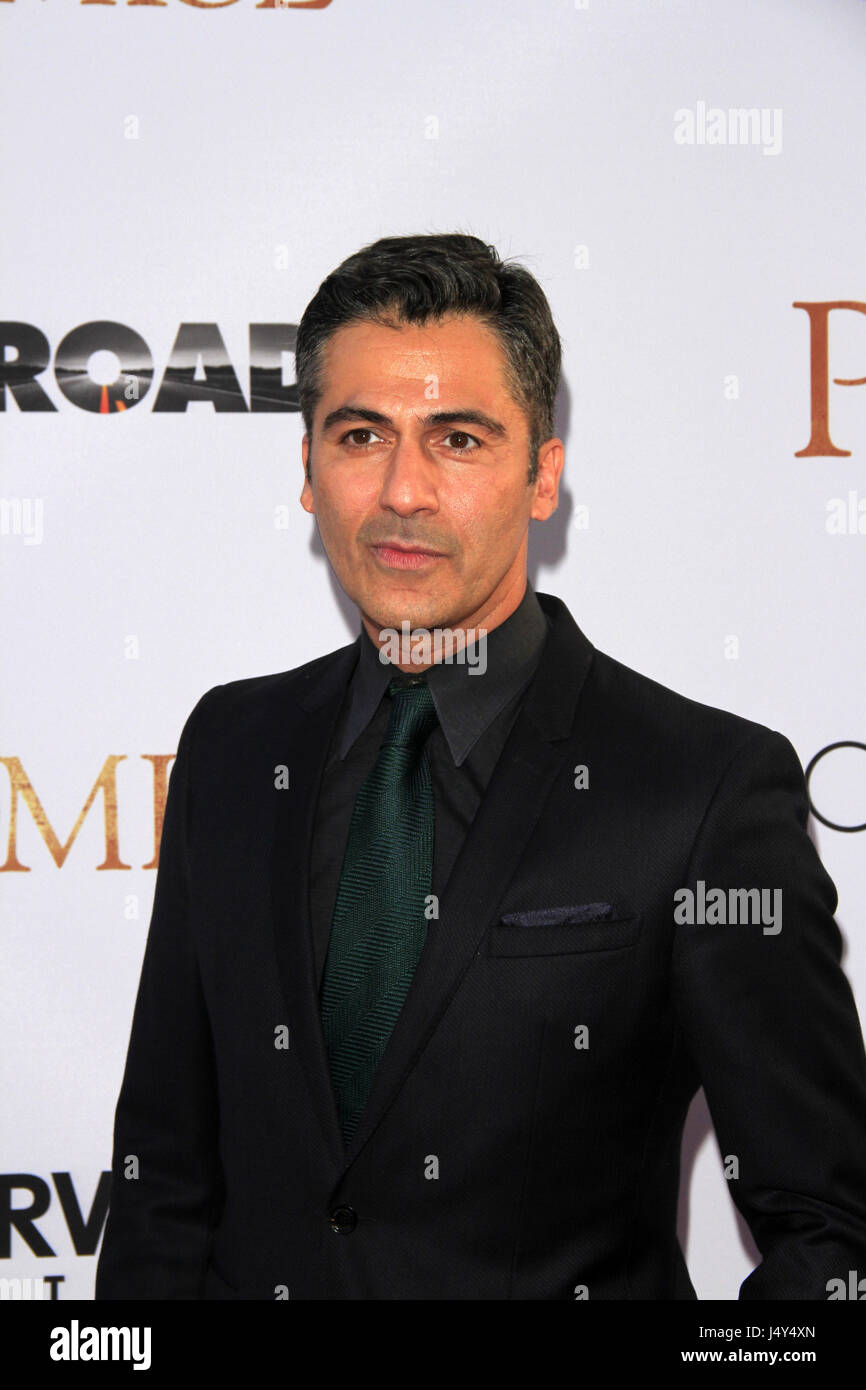 'The Promise' - Premiere - Arrivals Featuring: Armin Amiri Where: Los ...