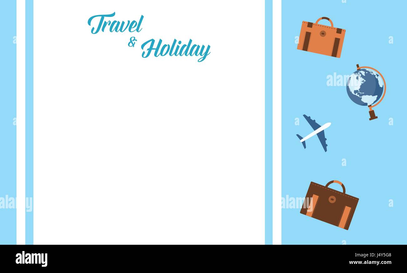 Background travel and holiday Stock Vector Image & Art - Alamy