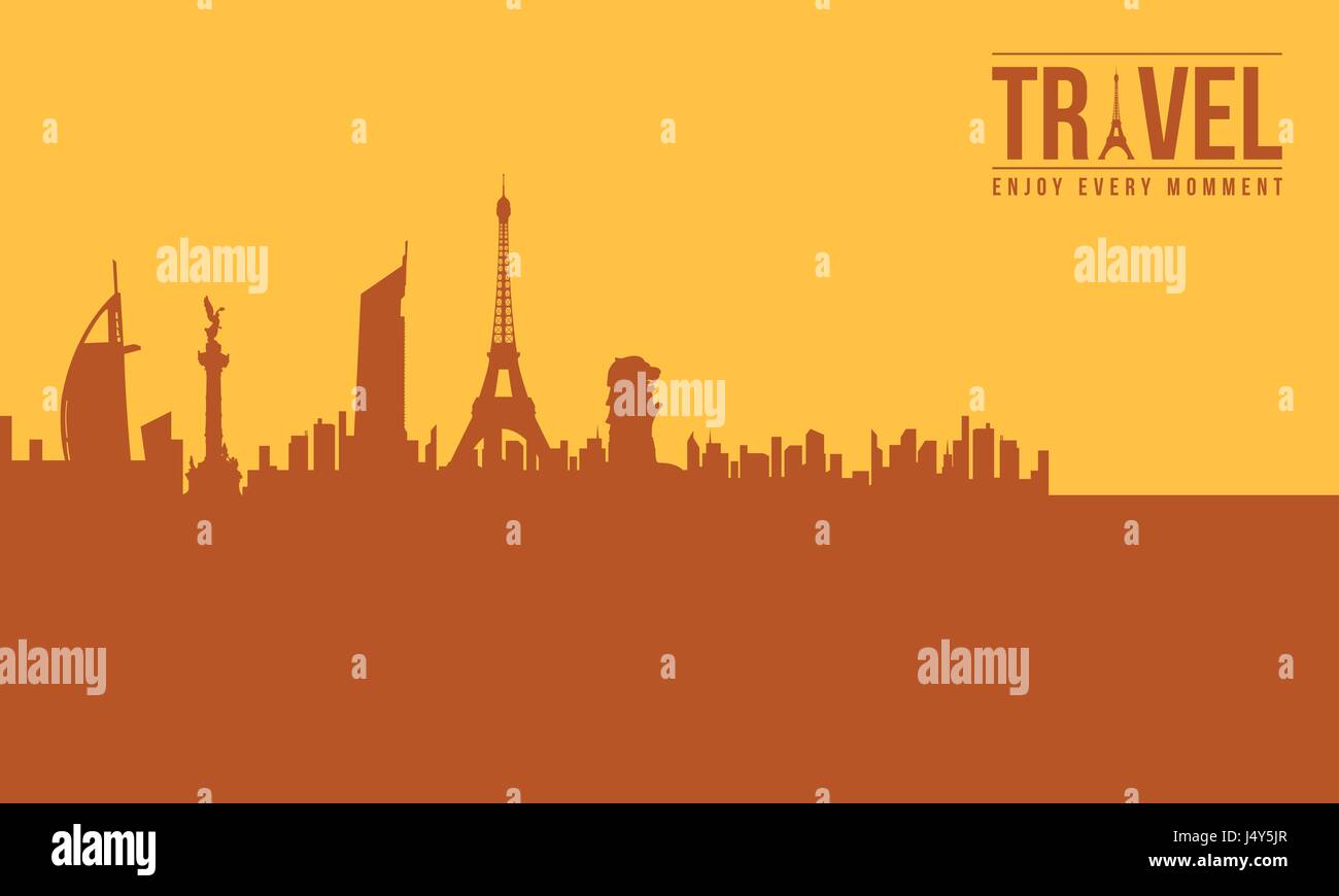 Traveling and holiday background style Stock Vector Image & Art - Alamy