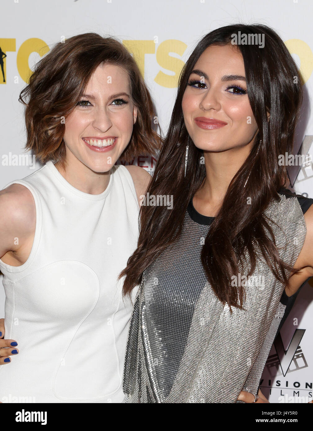 Premiere of Swen Group's 'The Outcasts' - Arrivals Featuring: Eden Sher ...