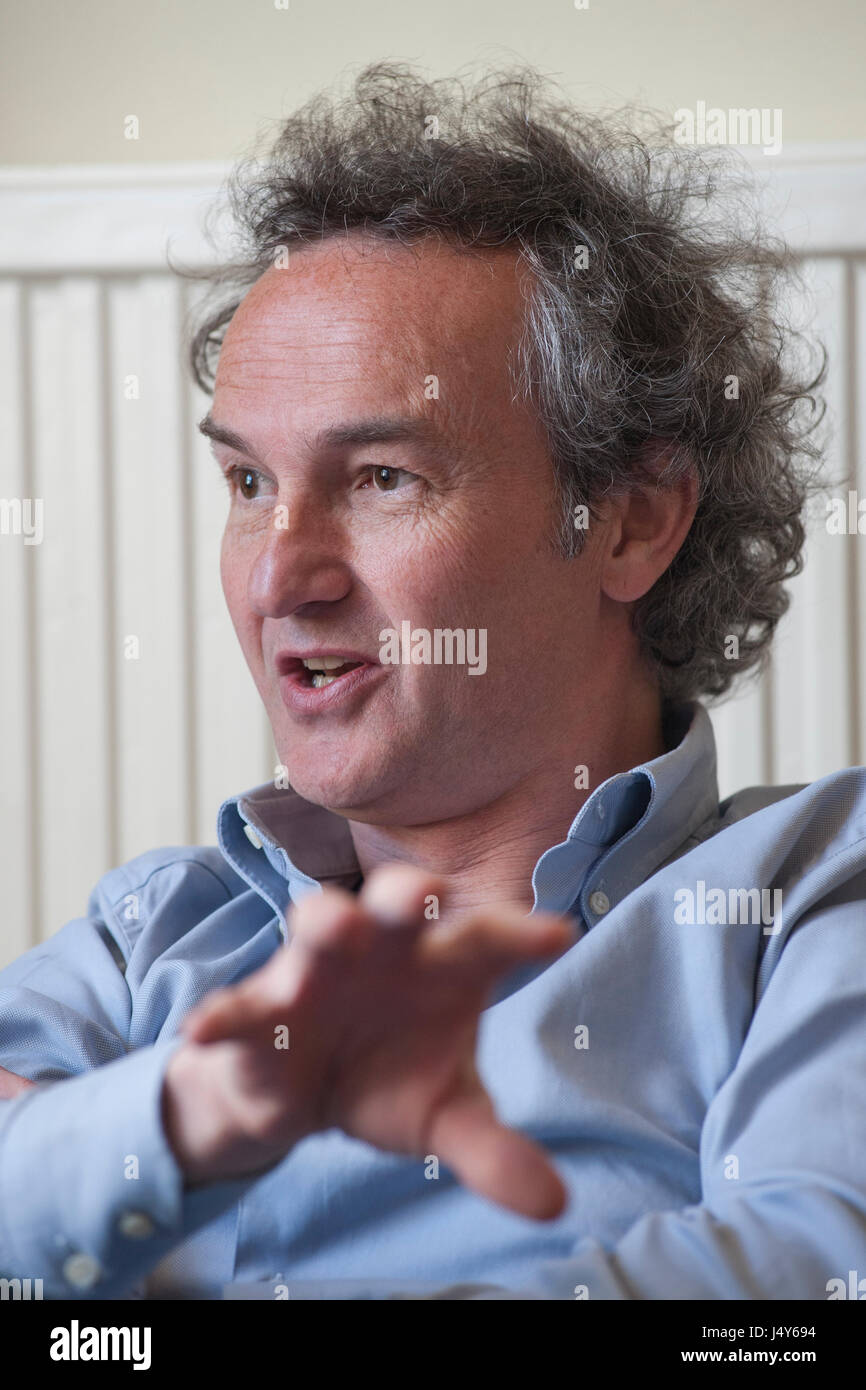 Author, writer, historian and academic Joe Studwell Stock Photo - Alamy