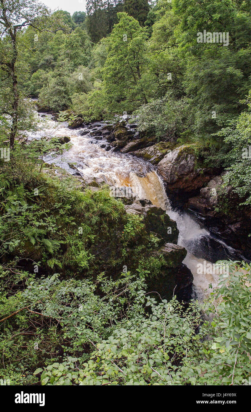 Braan river hi-res stock photography and images - Alamy