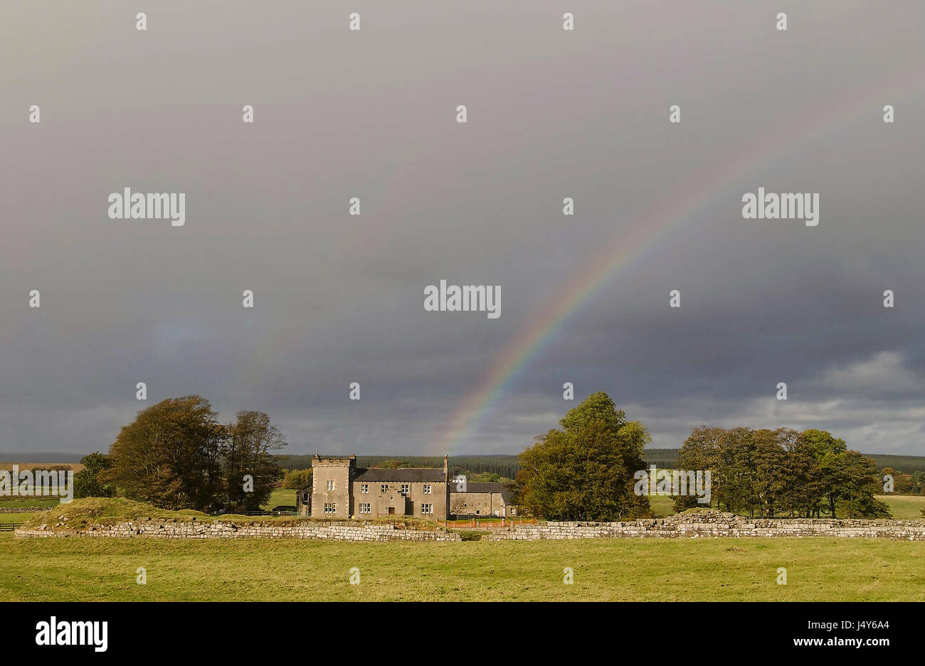Rainbow on the wall hi-res stock photography and images - Alamy