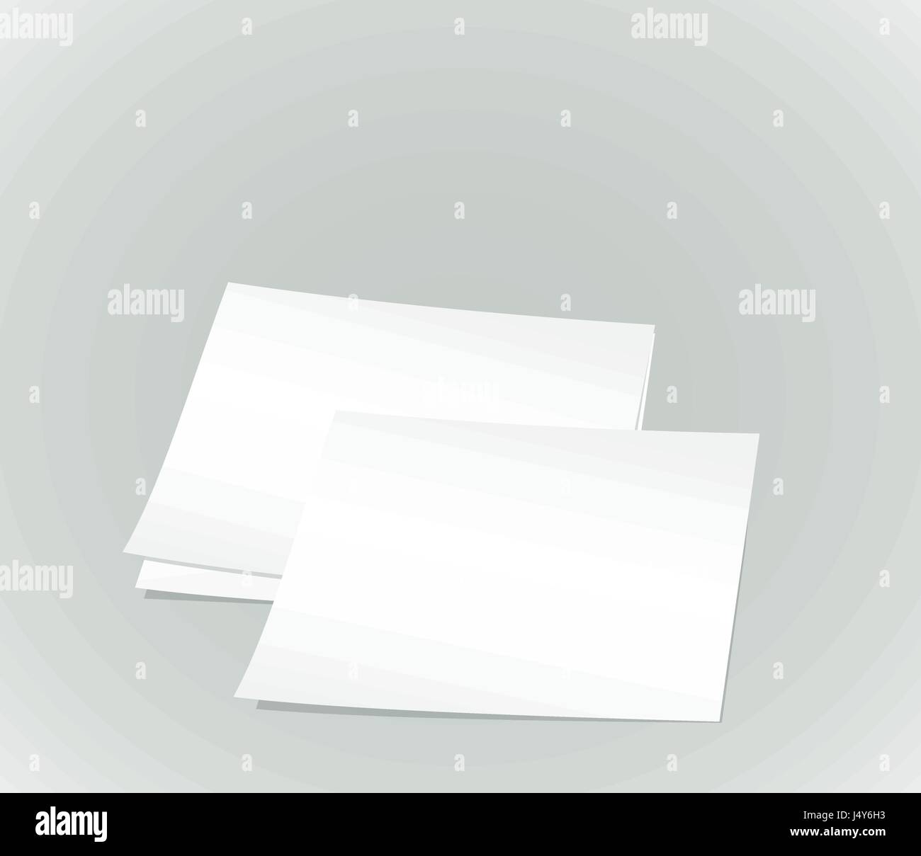 Blank empty notepaper on Stock Vector Images - Alamy