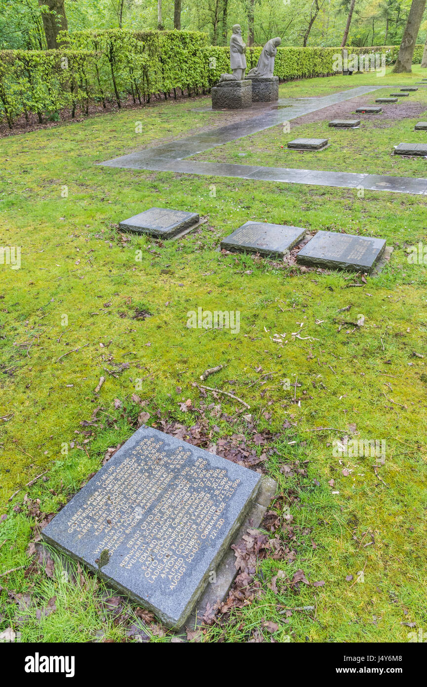 The WWI German Military Cemetery of Vladslo in Flanders on the Salient ...