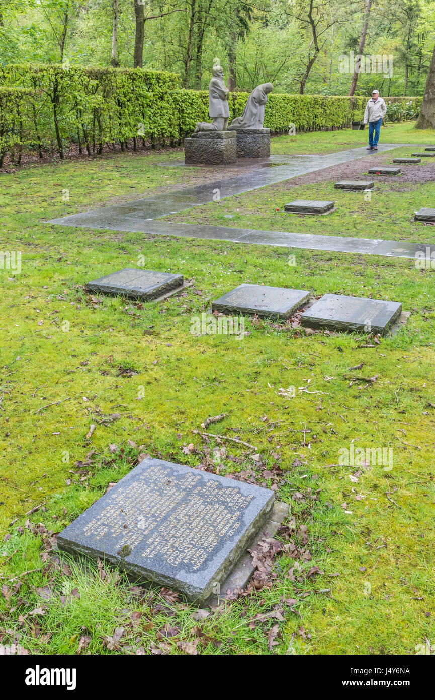 The WWI German Military Cemetery of Vladslo in Flanders on the Salient ...