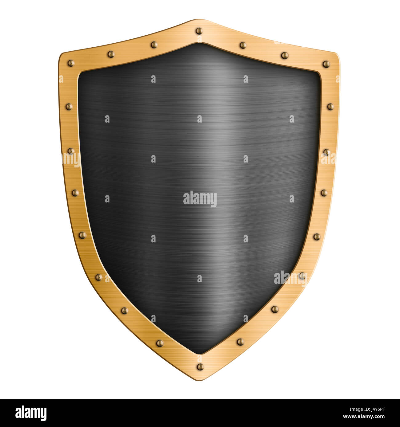 Gold shield hi-res stock photography and images - Alamy