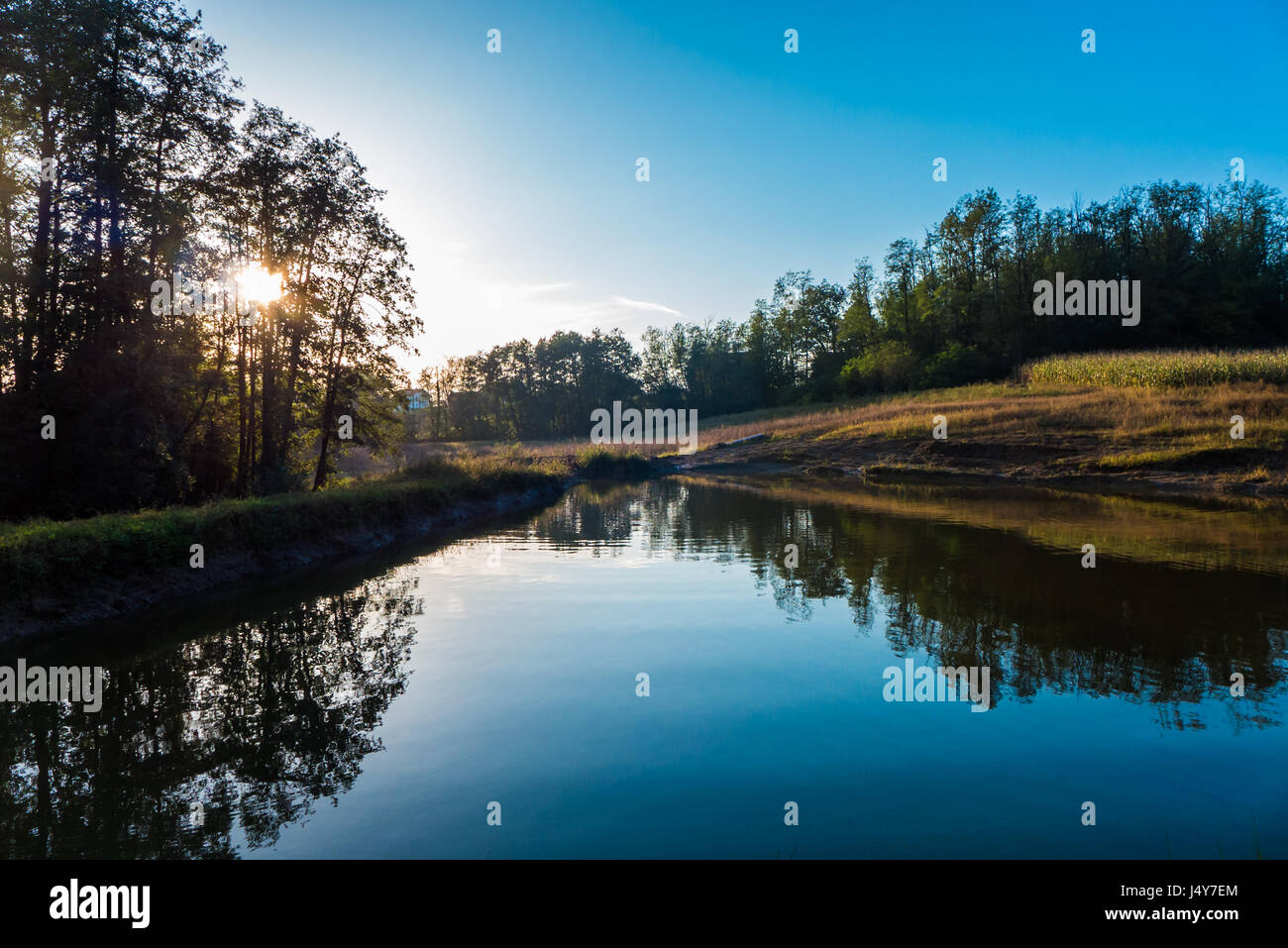 Unspoiled peaceful countryside hi-res stock photography and images - Alamy