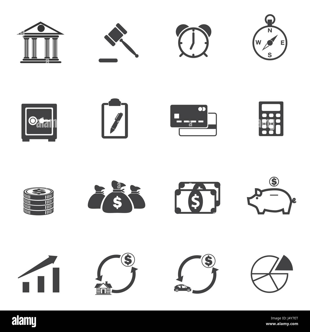 Printing calculator Stock Vector Images - Alamy