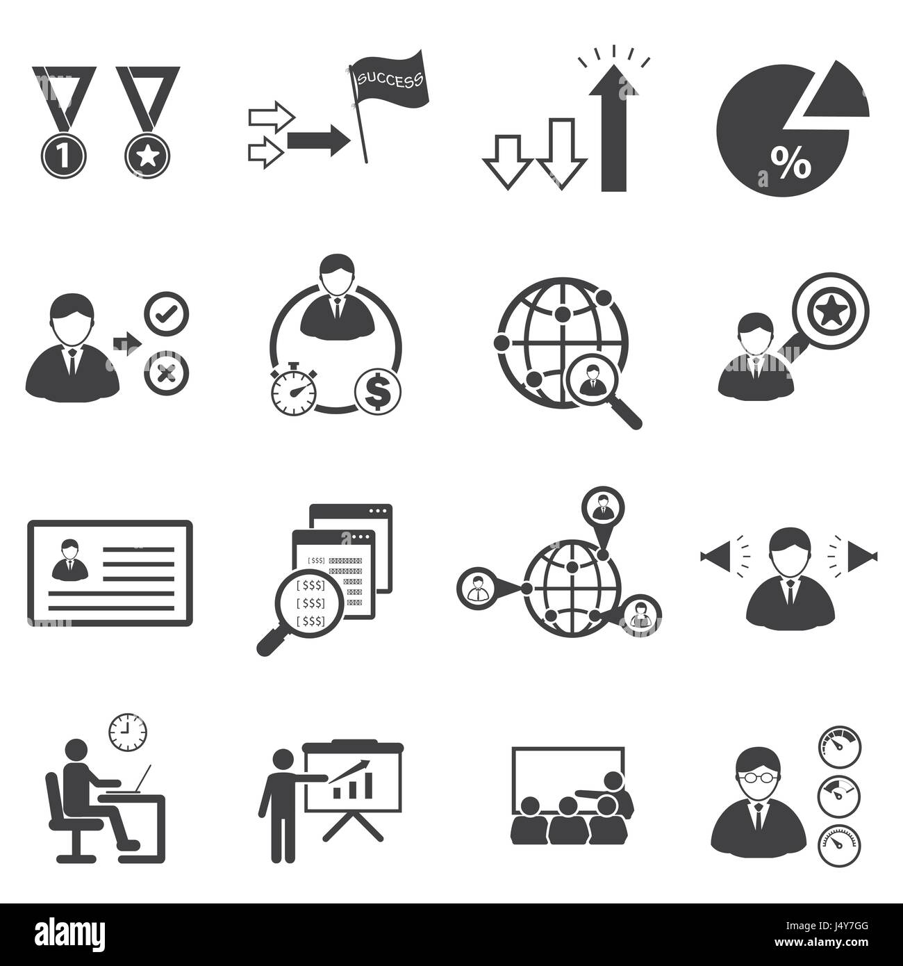 Team time management concept Stock Vector Images - Alamy