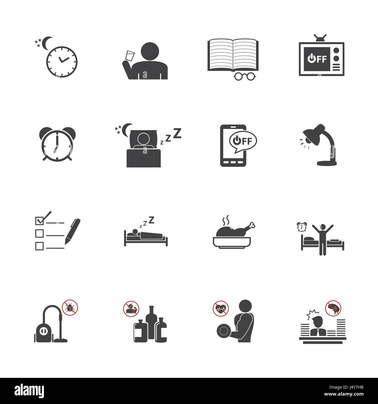 Warm routine Cut Out Stock Images & Pictures - Alamy